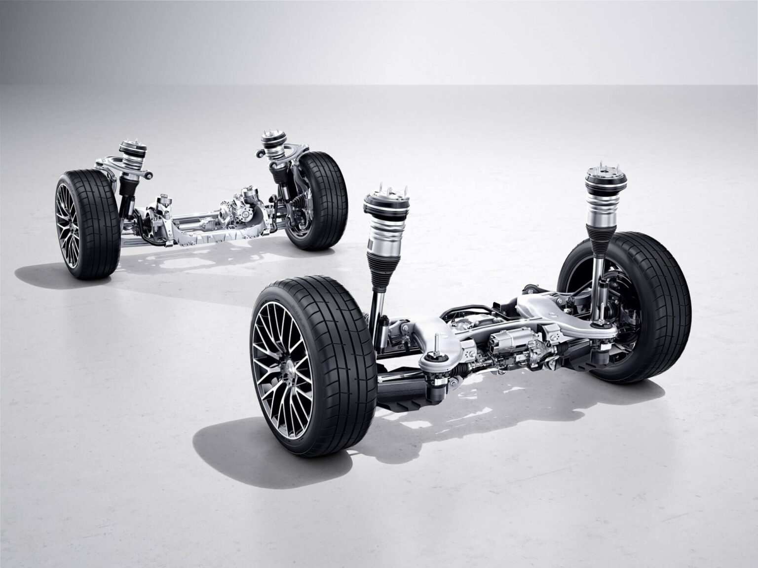 How BILSTEIN technologies make top-of-the-range suspensions even better ...