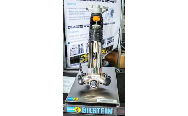 Perhaps the world’s most intelligent SUV suspension - BILSTEIN