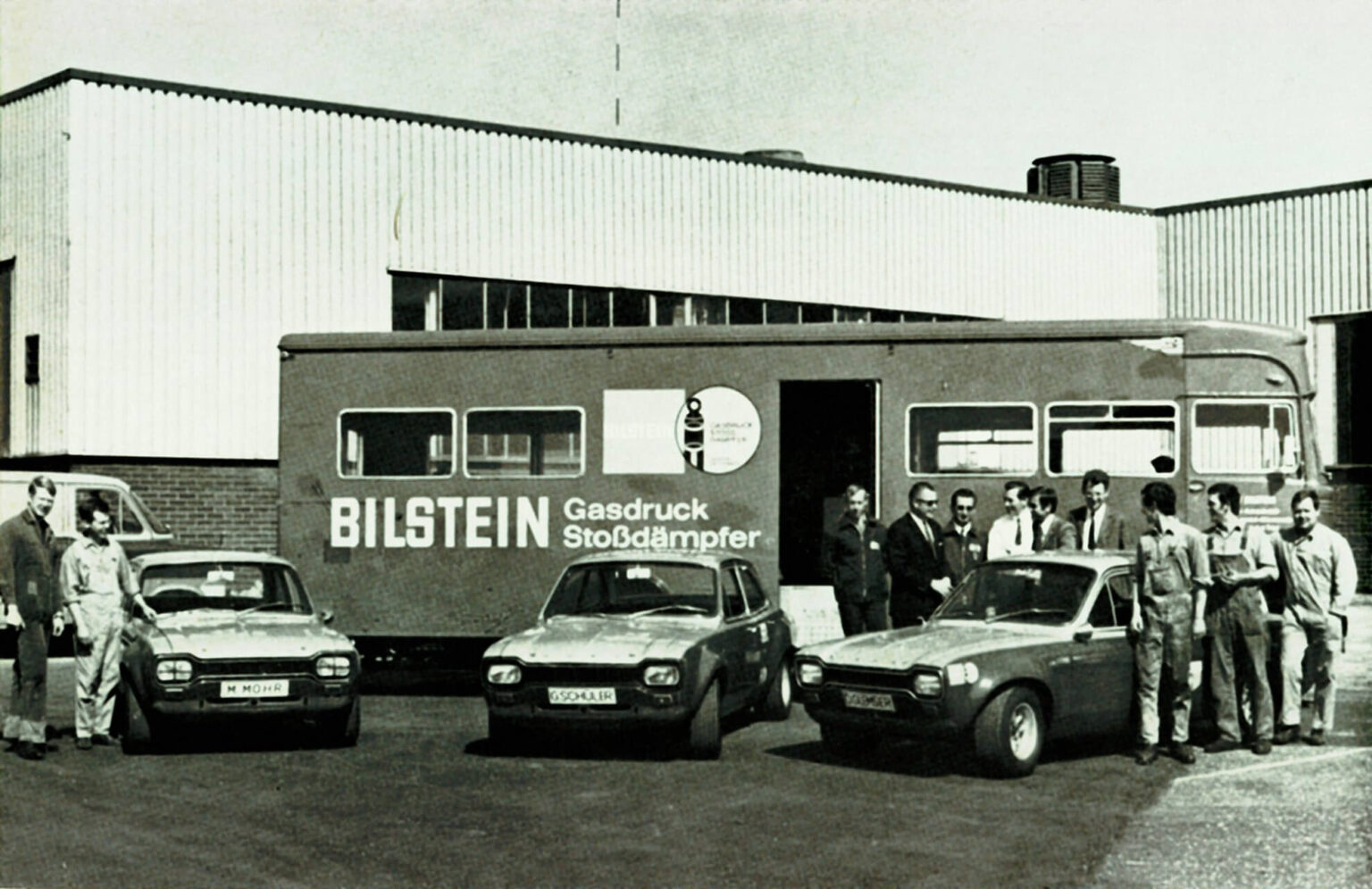 BILSTEIN Corporate History - BILSTEIN