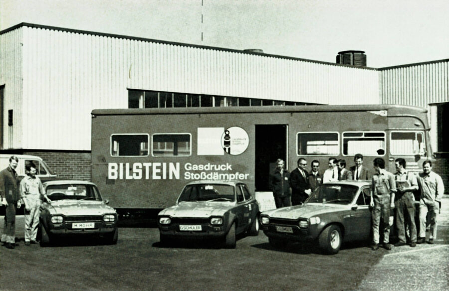 Unternehmensgeschichte - BILSTEIN