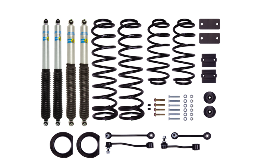 BILSTEIN Jeep Wrangler JL Lift Kit Boosts Performance for Rubicon ...