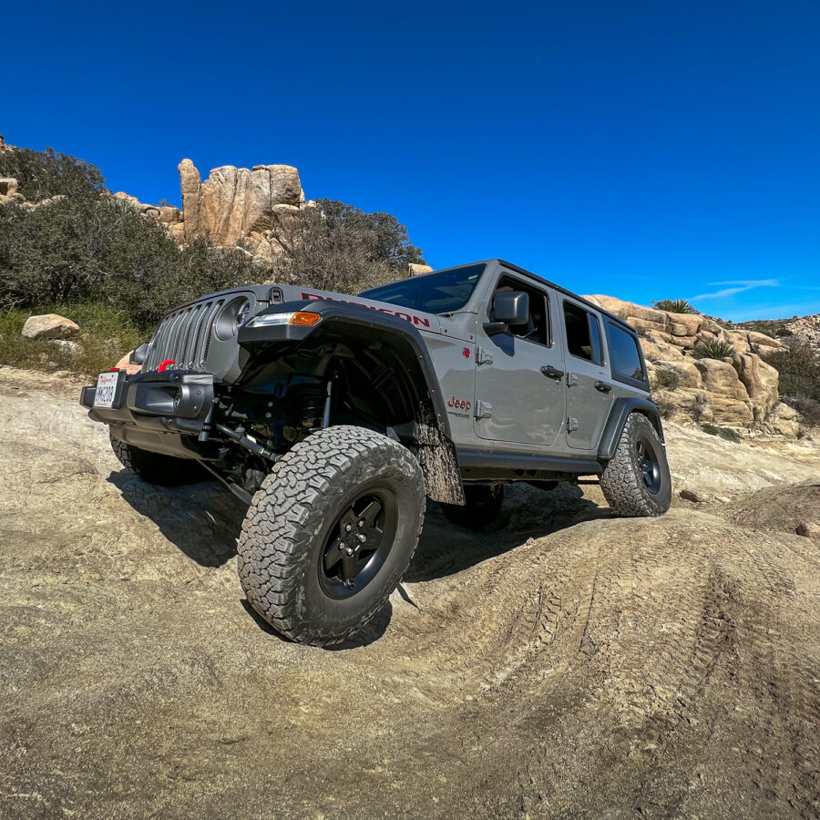 BILSTEIN Jeep Wrangler JL Lift Kit Boosts Performance for Rubicon Models - BILSTEIN