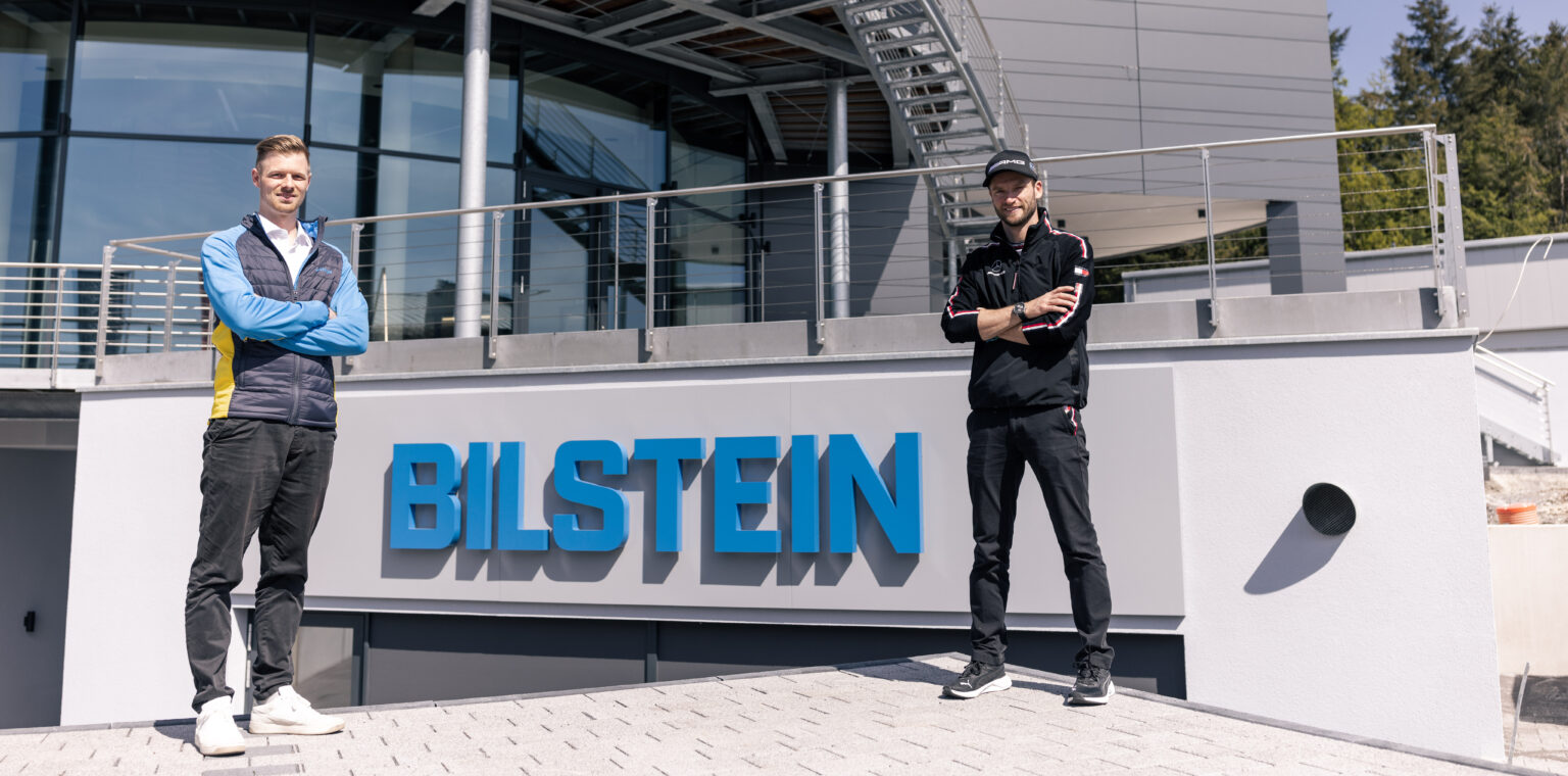 BILSTEIN's New 7-Post Test Rig Fully Operational at Nürburgring Testing ...