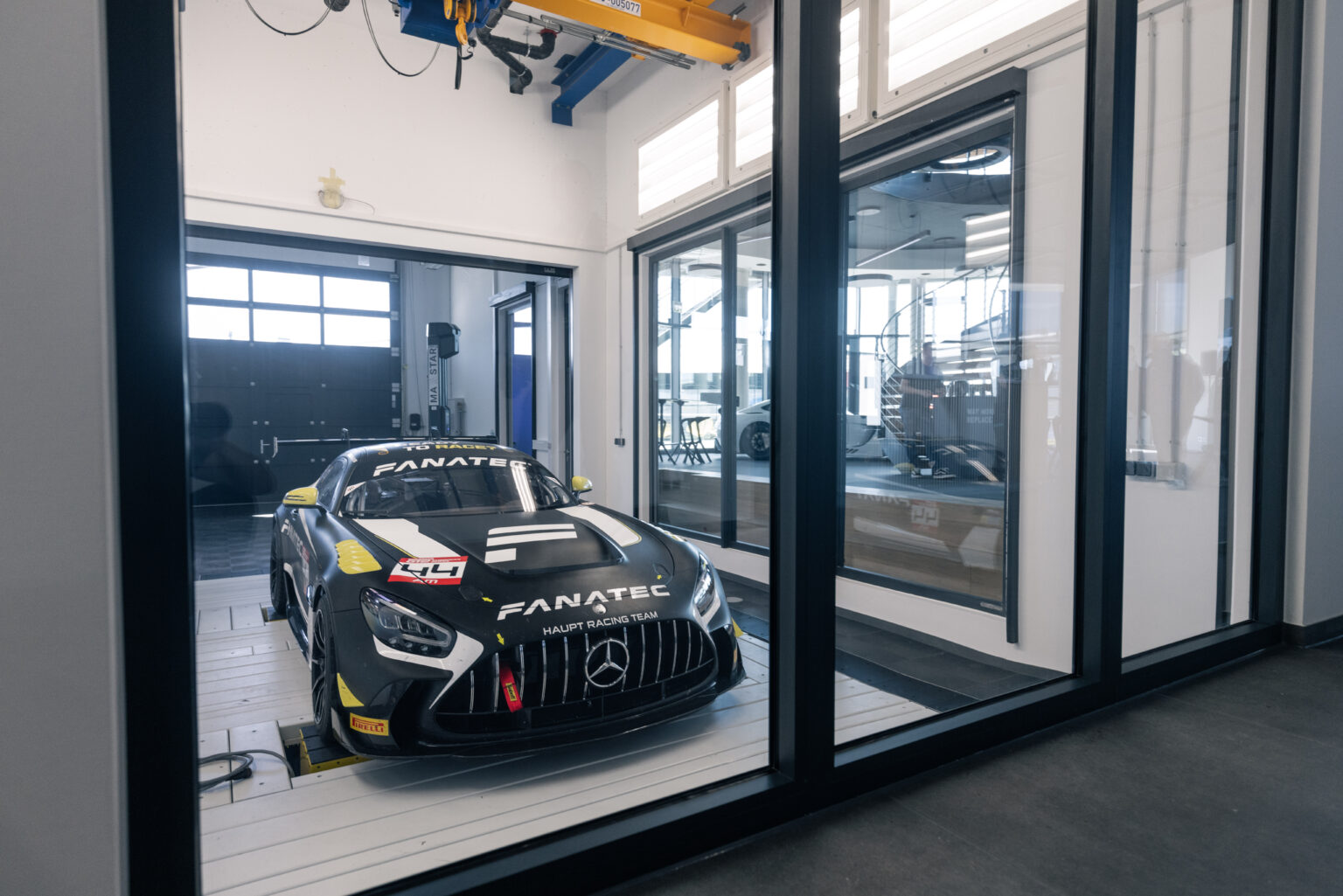 BILSTEIN's New 7-Post Test Rig Fully Operational at Nürburgring Testing ...