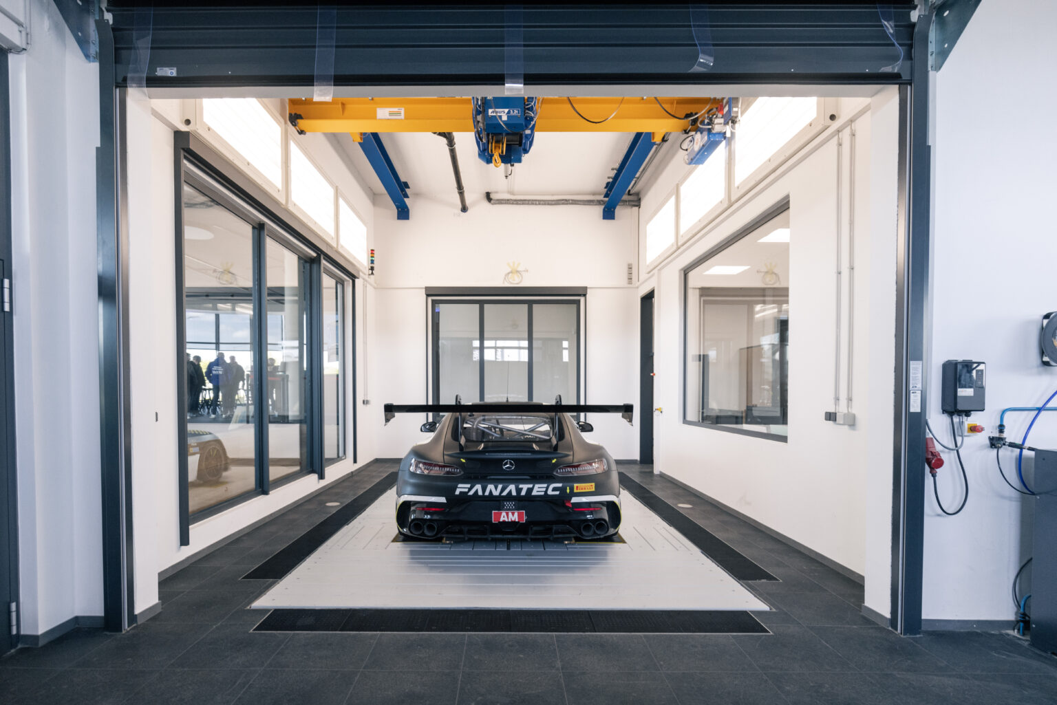 BILSTEIN's New 7-Post Test Rig Fully Operational at Nürburgring Testing ...