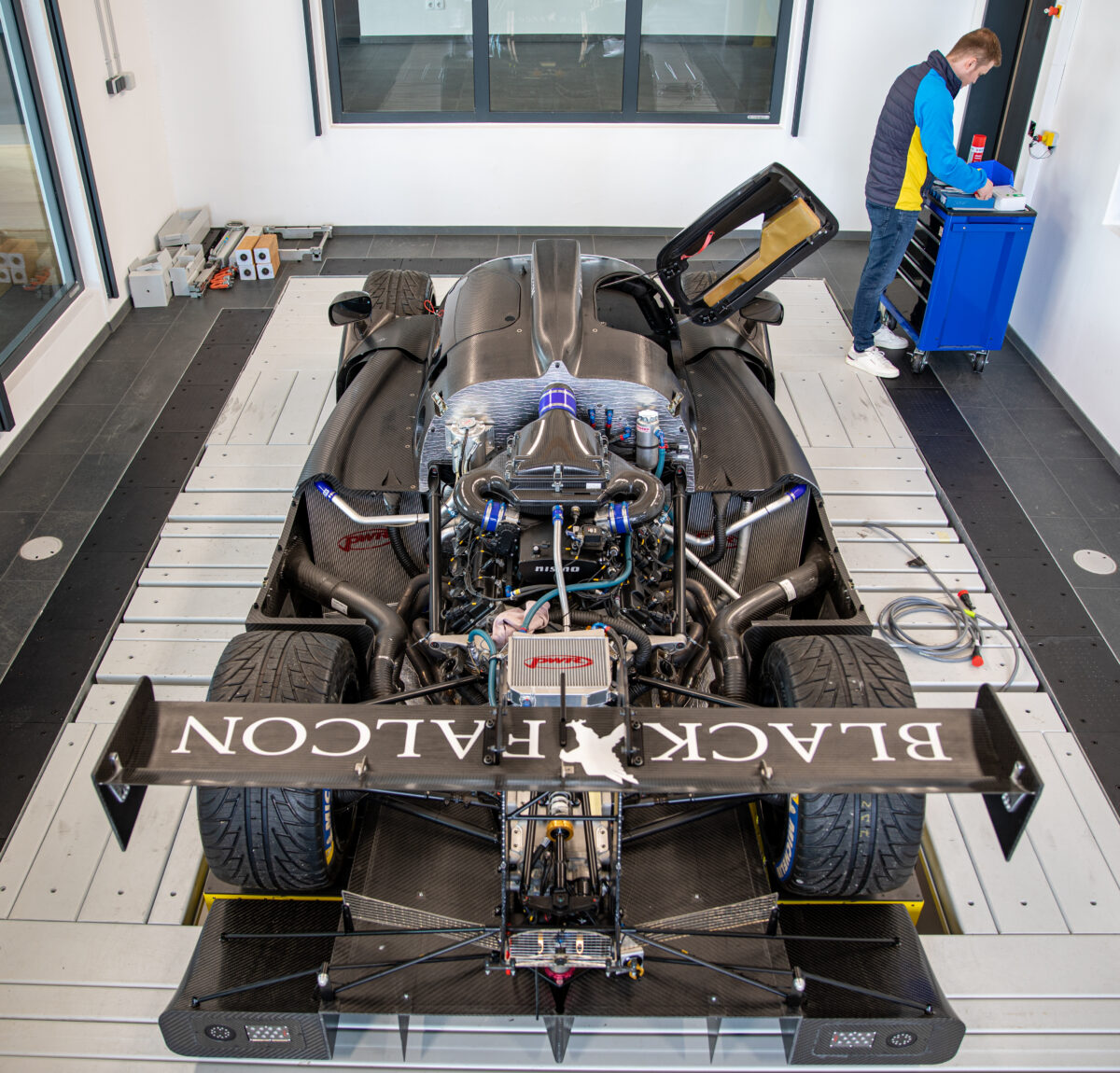 BILSTEIN's New 7-Post Test Rig Fully Operational at Nürburgring Testing ...