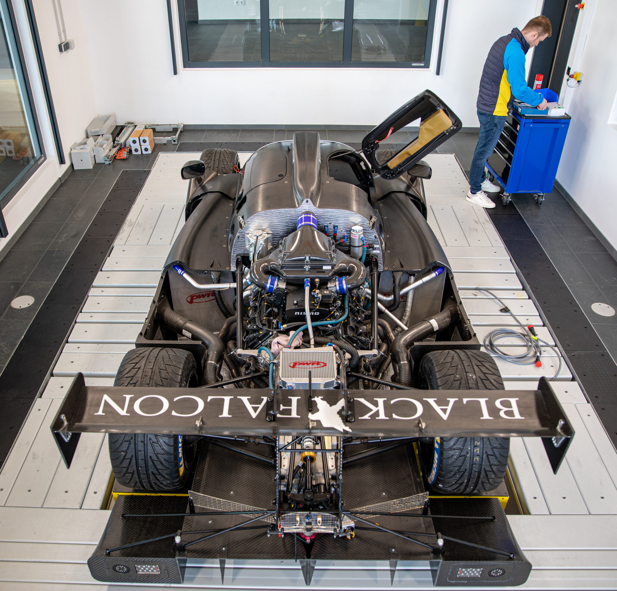 BILSTEIN's New 7-Post Test Rig Fully Operational at Nürburgring Testing ...