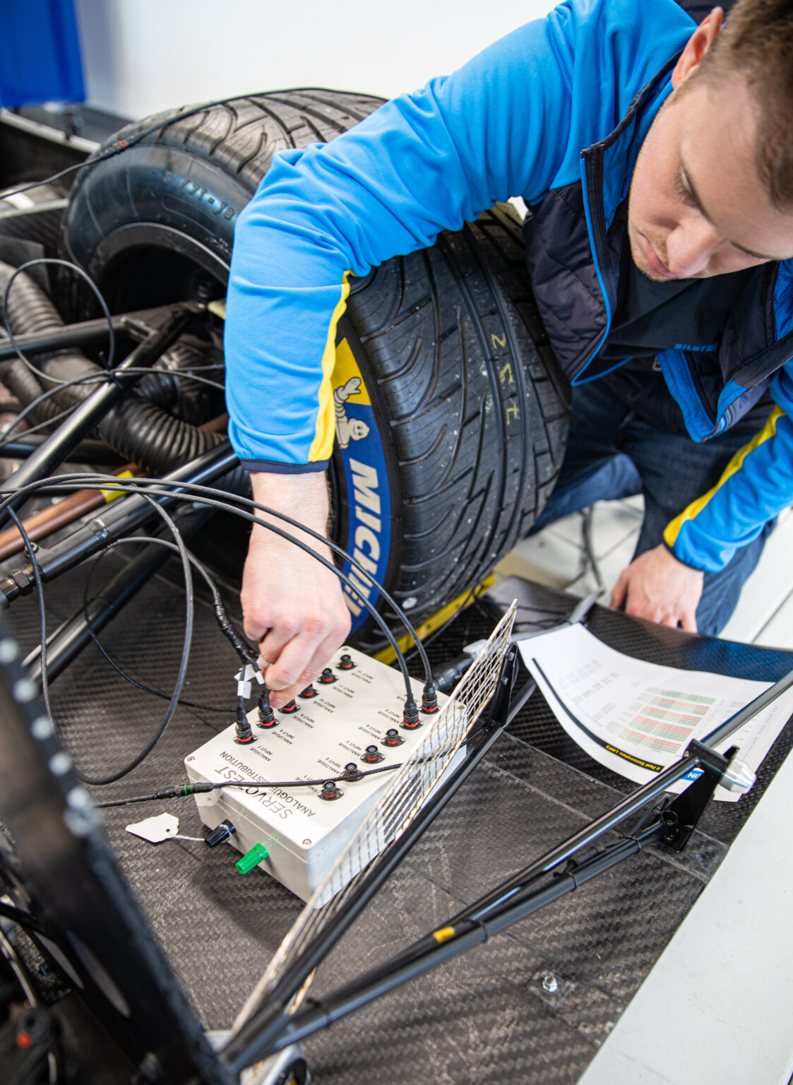 BILSTEIN's New 7-Post Test Rig Fully Operational at Nürburgring Testing ...