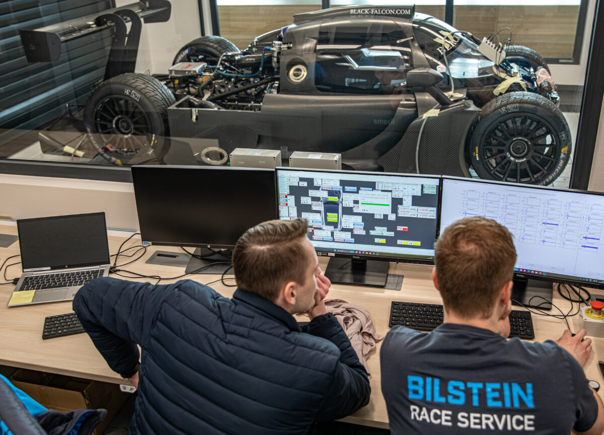 BILSTEIN's New 7-Post Test Rig Fully Operational at Nürburgring Testing ...