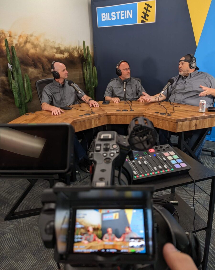 Introducing “Shock Talk,” BILSTEIN’s all-new Podcast - BILSTEIN