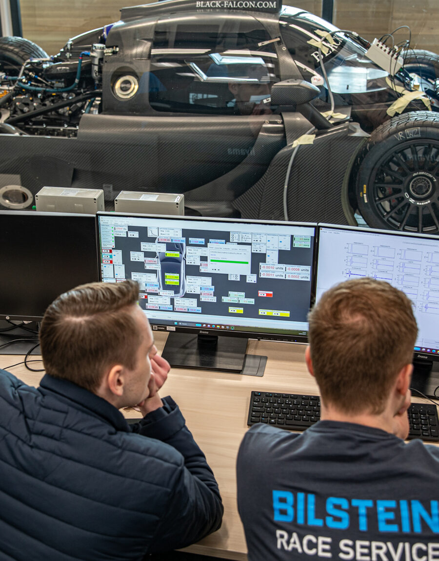 7-Post Test Rig by BILSTEIN