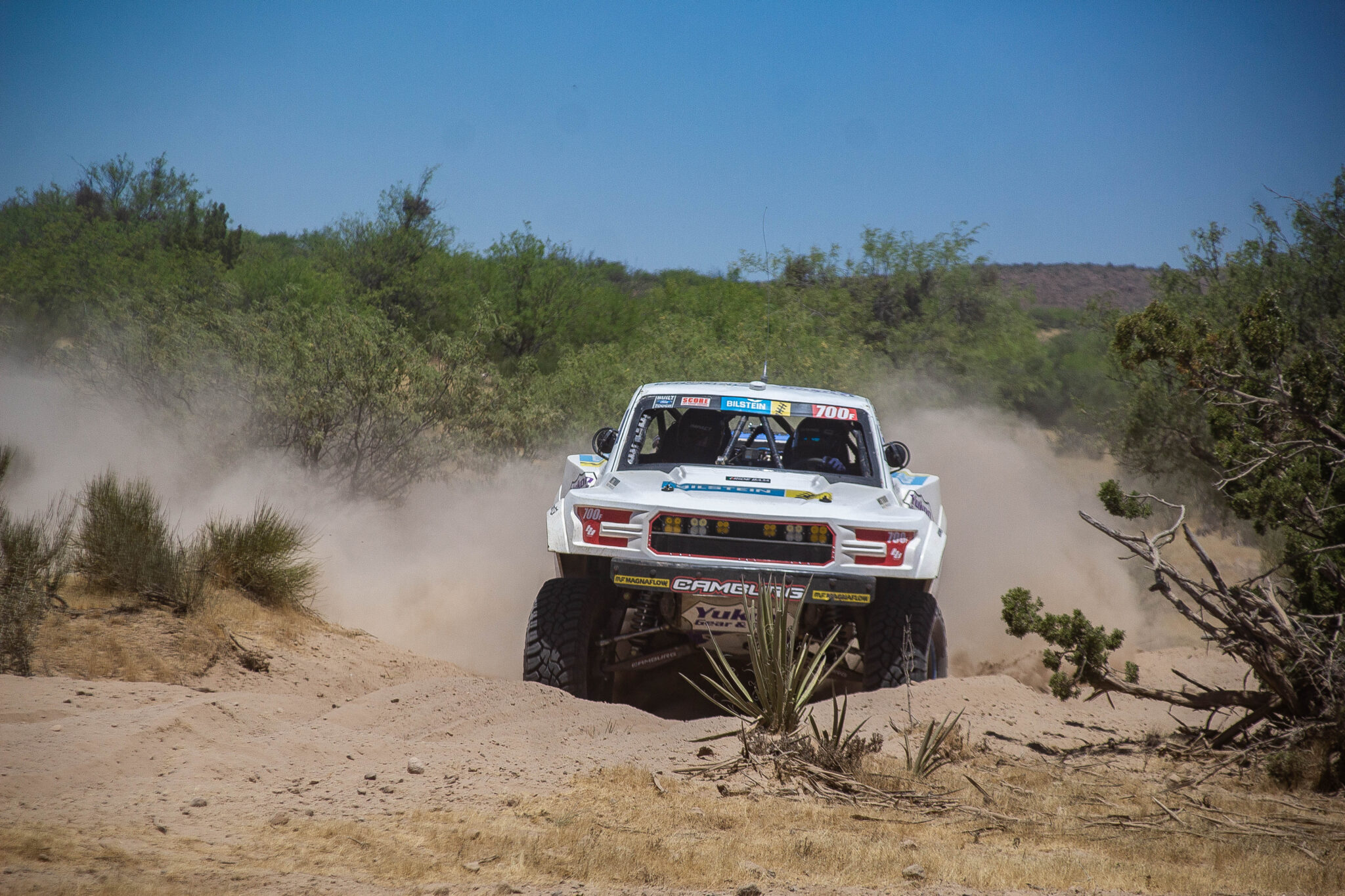 Justin Park Dominates the 2024 SCORE Baja 500 with BILSTEIN 700F Racing ...