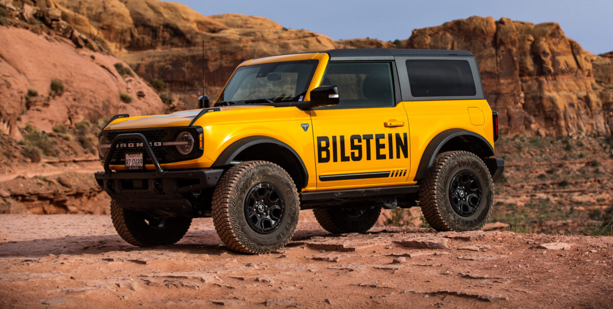BILSTEIN and Jeep®: Powerful Collaboration - BILSTEIN