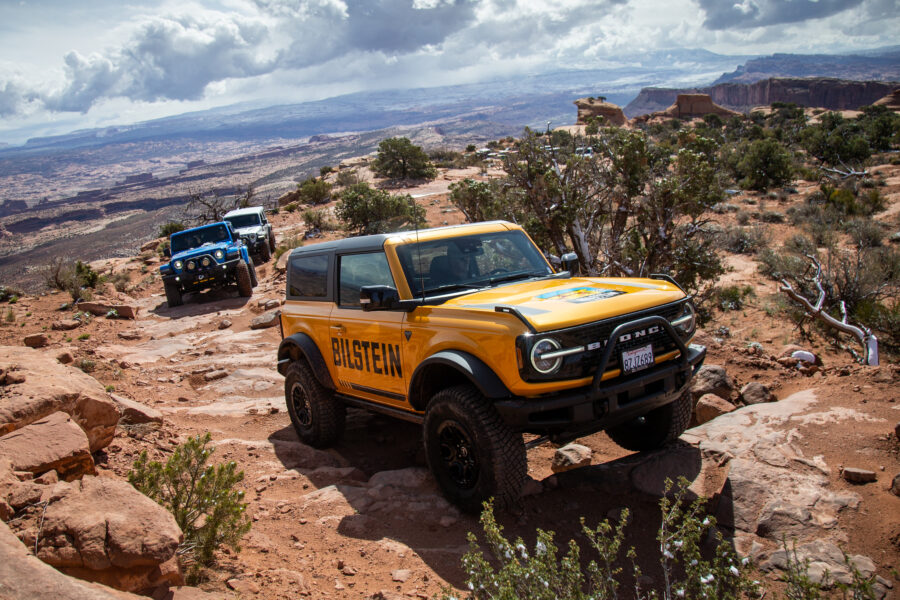 BILSTEIN Launches B8 8112 (ZoneControl® CR) DSA+ for Ford Bronco - BILSTEIN