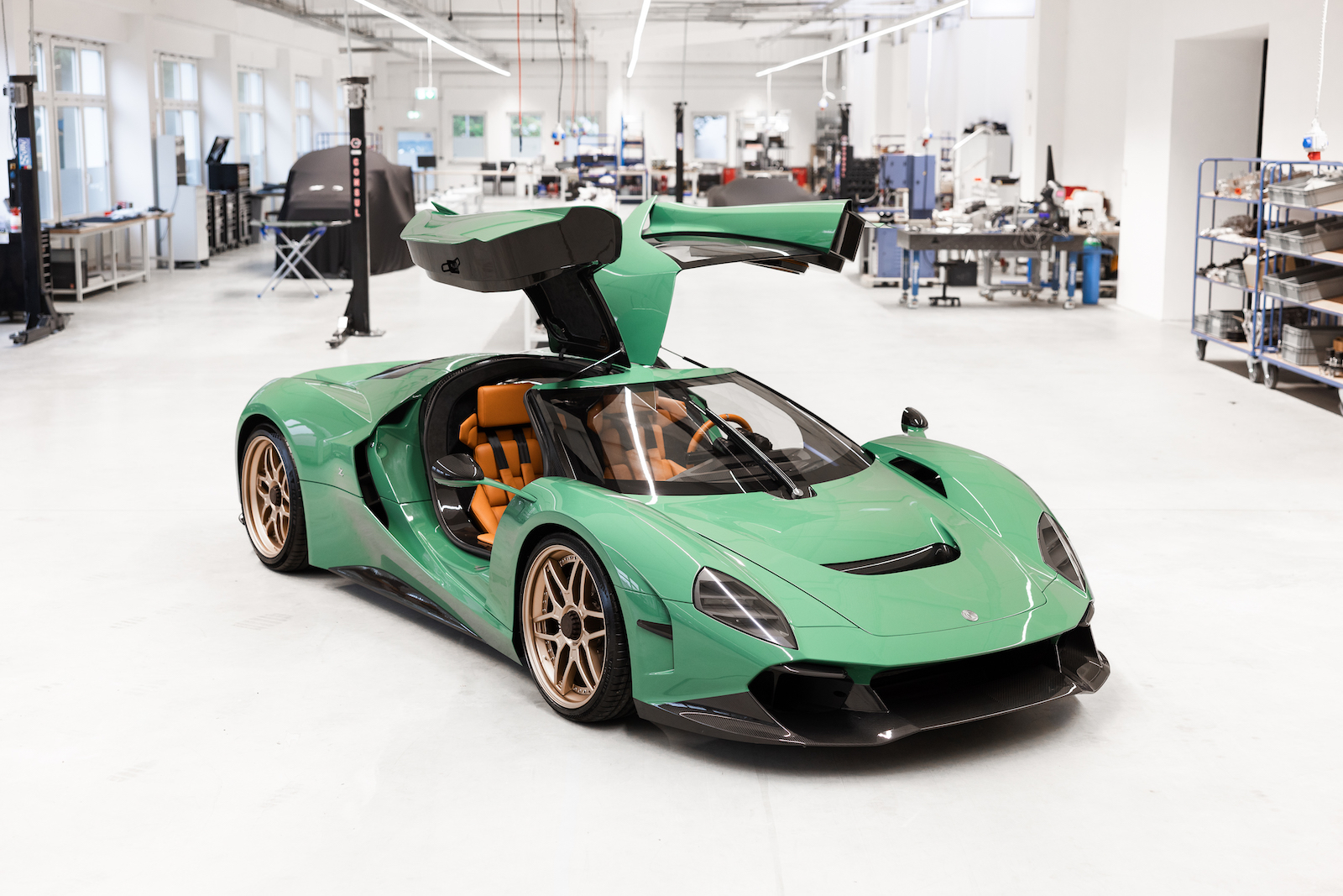 Capricorn 01 Zagato New Hypercar Features BILSTEIN EVO R Motorsport