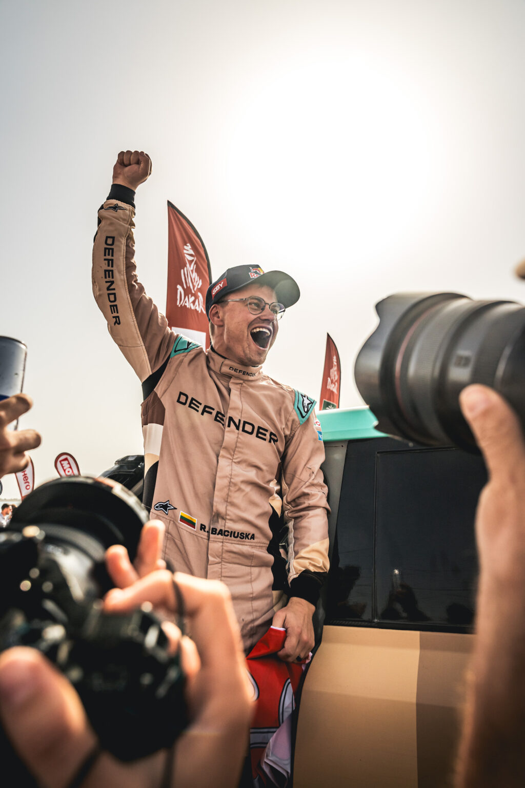 BILSTEIN and Defender Rally make history with Stock class victory at ...